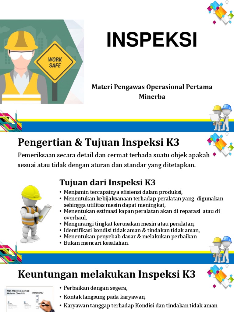 Materi 5 Inspeksi | PDF