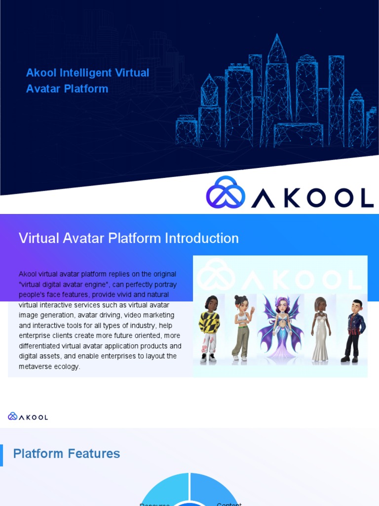 Akool Intelligent Avatar Solutions | PDF | Artificial Intelligence ...