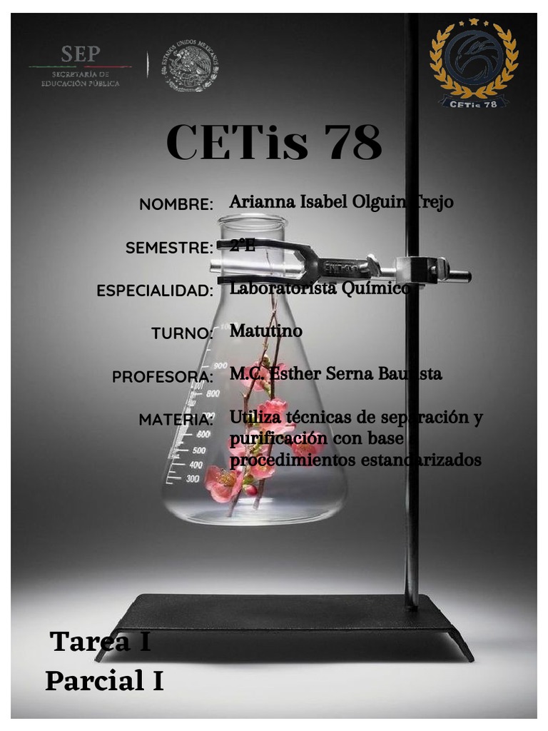 Técnicas de Separación en Química | PDF | Ciencia y matemáticas