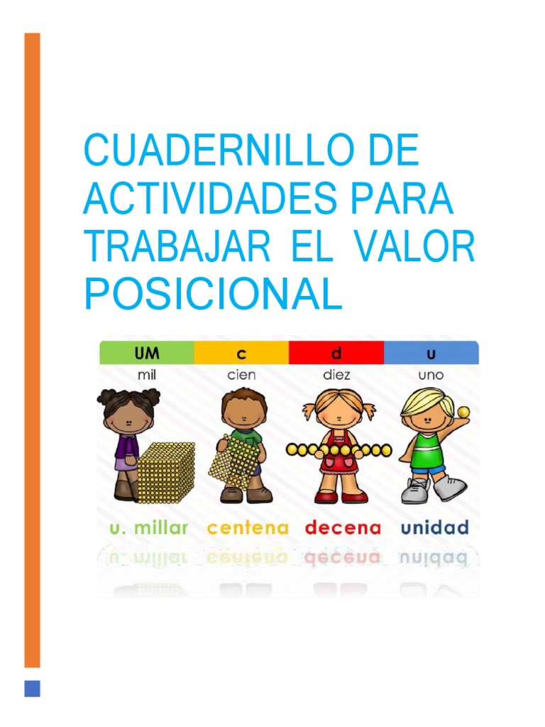1valor Posicional Cuadernillo | PDF