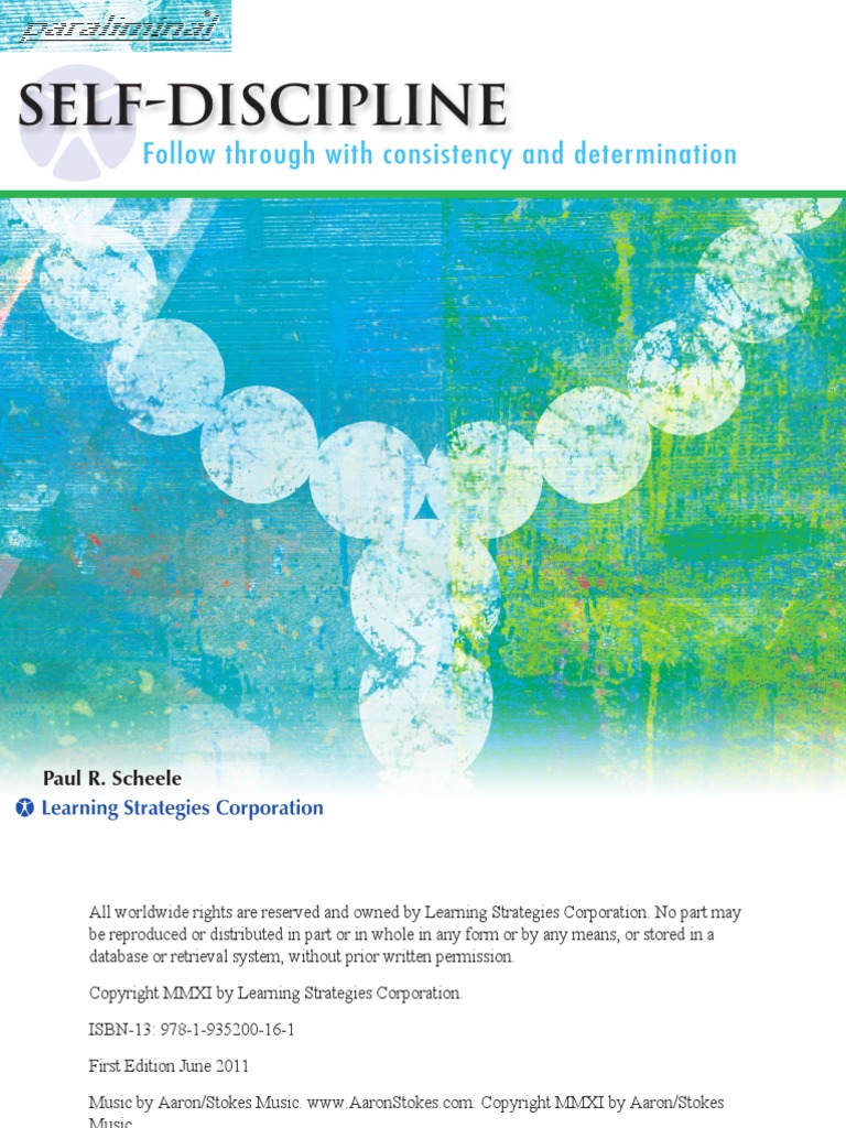 Self Discipline | PDF | Disciplines | Psychology