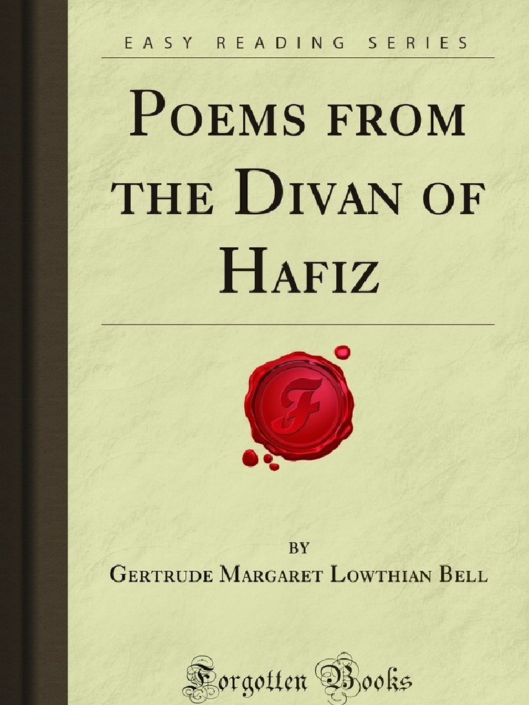 Poems From The Divan of Hafiz | PDF
