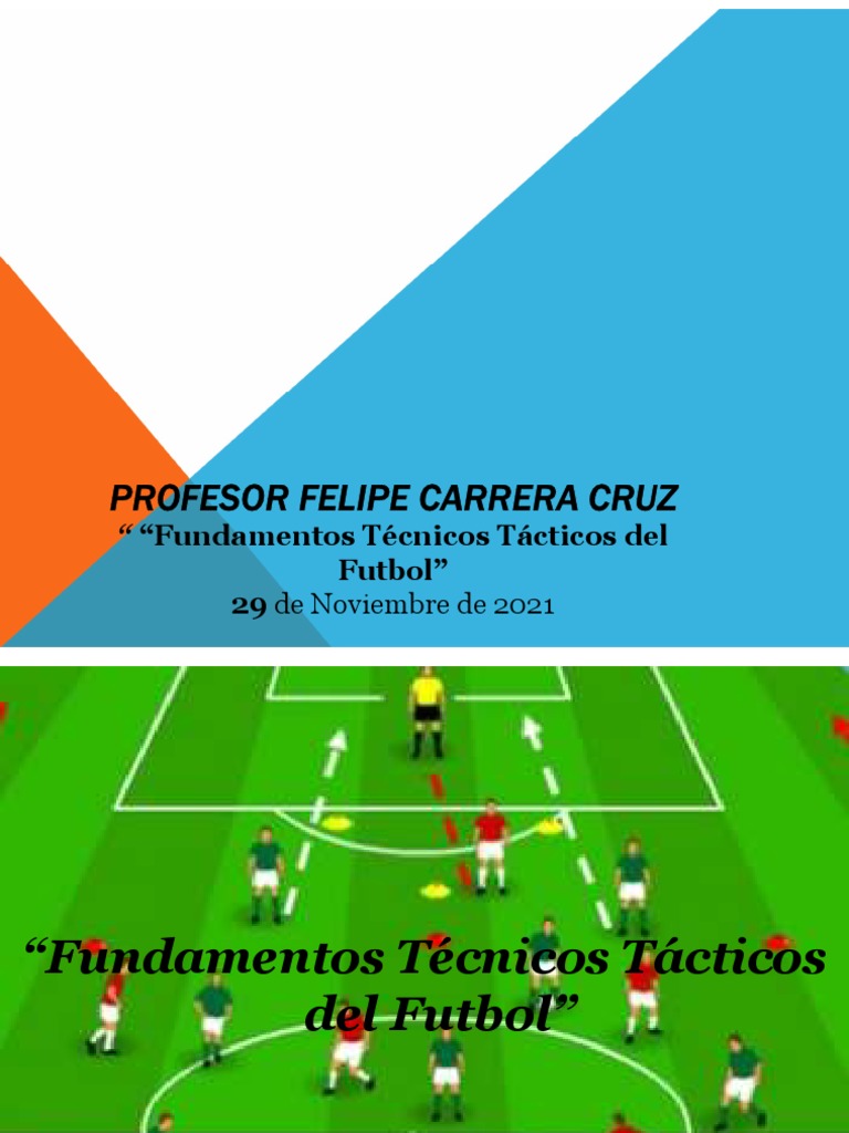 Fundamentos Tecnicos de El Futbol | PDF | Asociación de Futbol