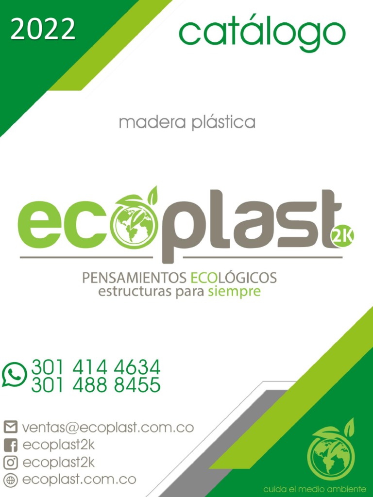 Ecoplast 2K 2022 | PDF