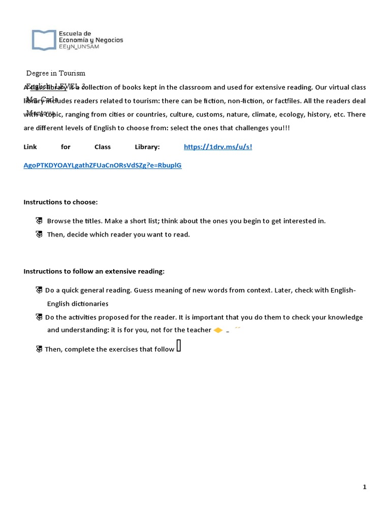A Class Library | PDF