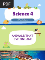 Activity Sheet in Science 4 Quarter 2 | PDF | Camouflage | Habitat