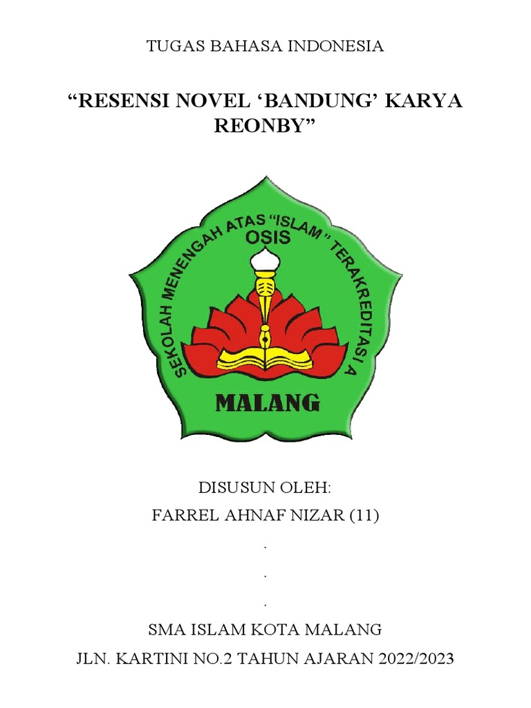 Tugas Resensi Bindo | PDF