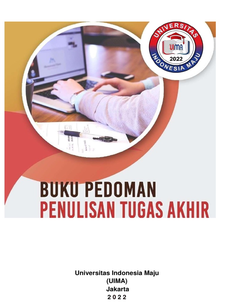 Pedoman Penulisan Tugas Akhir UIMA 2022 - Revisi 14092022-2 | PDF