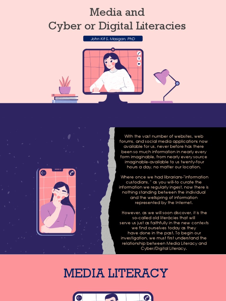 CHAPTER 5 Media and Cyber or Digital Literacies | PDF | Literacy ...