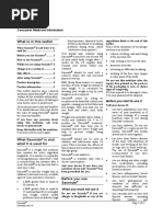 Soflax Tablets: Uses and Dosage Guide | PDF | Bloating | Nausea