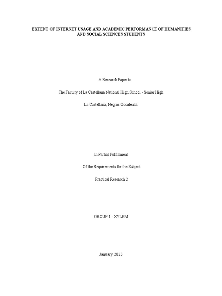 Final Research Paper 1 | PDF | Computers