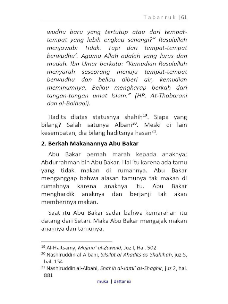 Hanif Luth Fi, LC - Halal Haram Tabarruk E | PDF