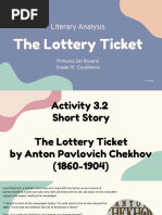 The Lottery Ticket by Anton Pavlovich Chekhov | PDF