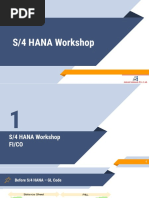 SAP S/4HANA ACDOCA Technical Guide | PDF | Database Index | Computing