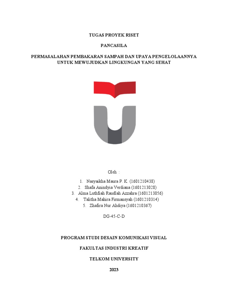 Tugas Proyek Riset Kelompok Cilok | PDF