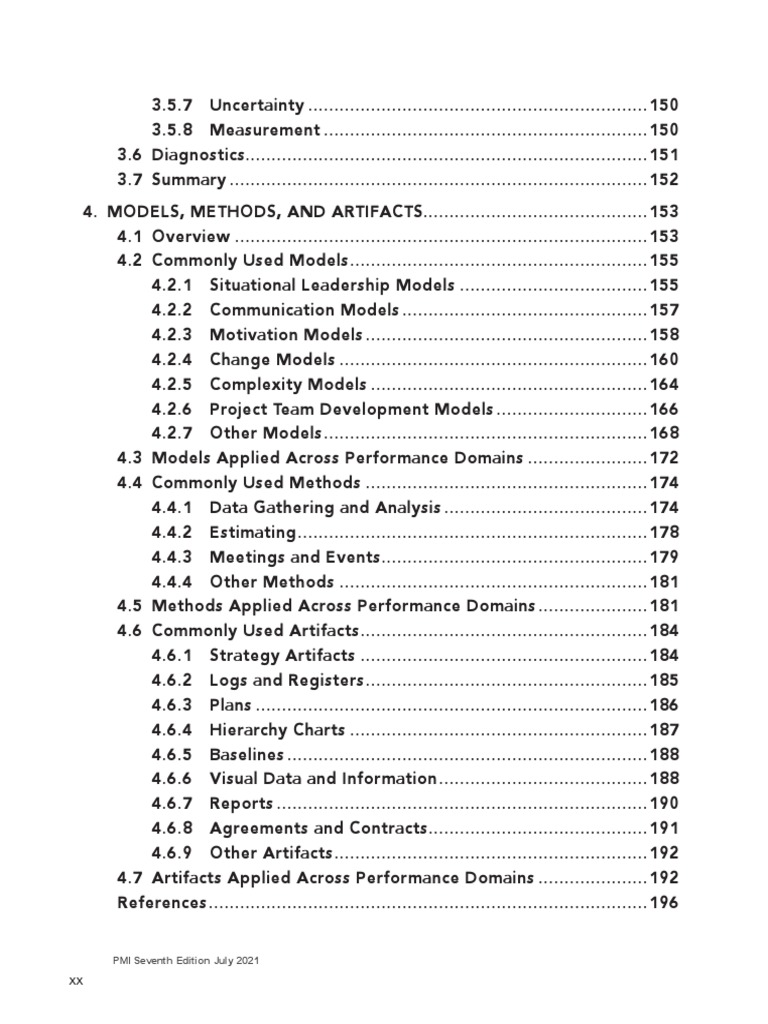 PMBOK 7th Edition - ENG-5 | PDF | Project Management | Cognitive Science