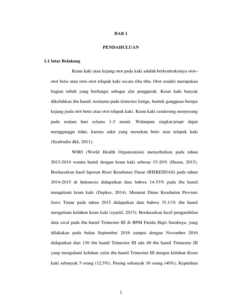 Bab 1 Fiks | PDF