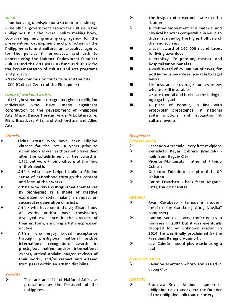 CPAR FLashcard | PDF | Philippines