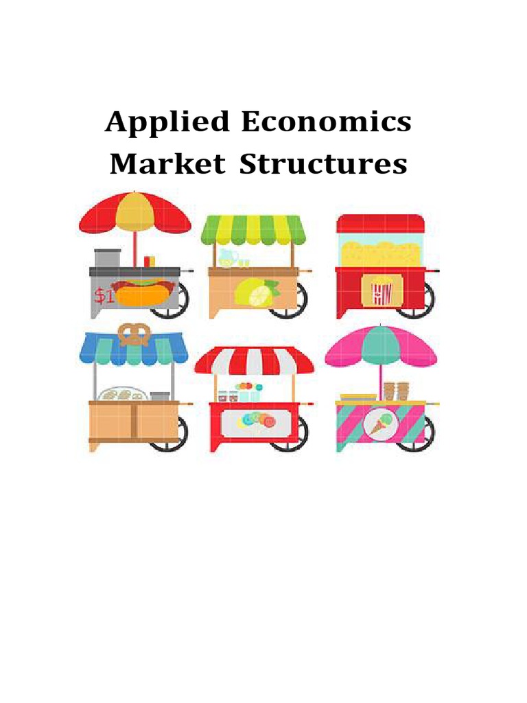 An Overview of Different Market Structures: Pure Competition, Monopoly ...