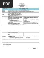 Lesson Plan - Esp8 (2ND Quarter) | PDF