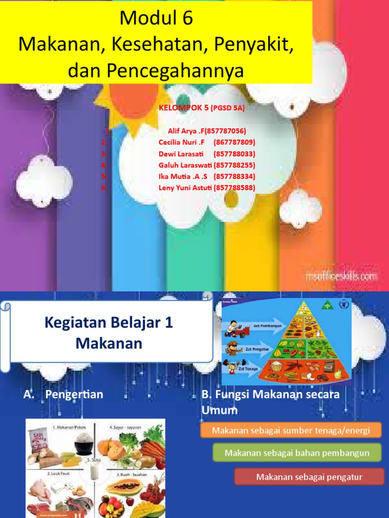 Modul 6 Kelompok 5 | PDF | Pengembangan Diri | Sains & Matematika