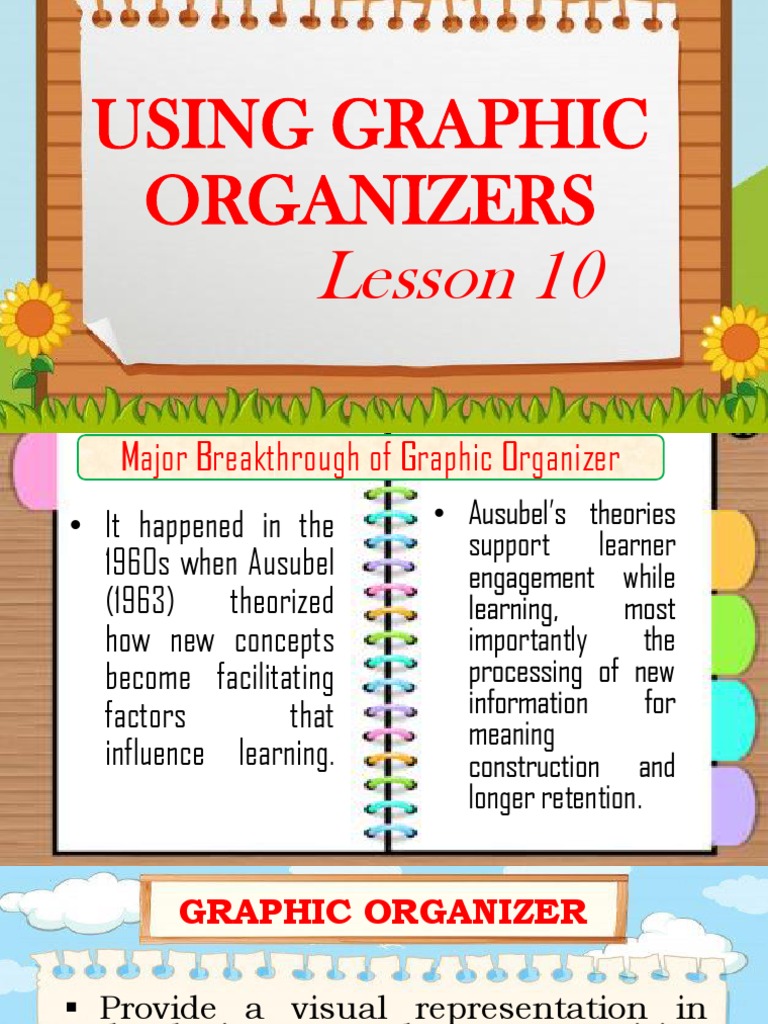 Benefits and Uses of Graphic Organizers | PDF | Learning | Information