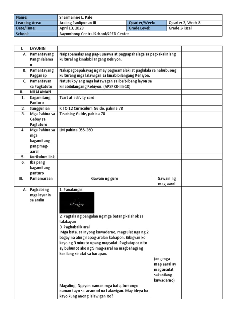 G3 AP BATANES Edited | PDF