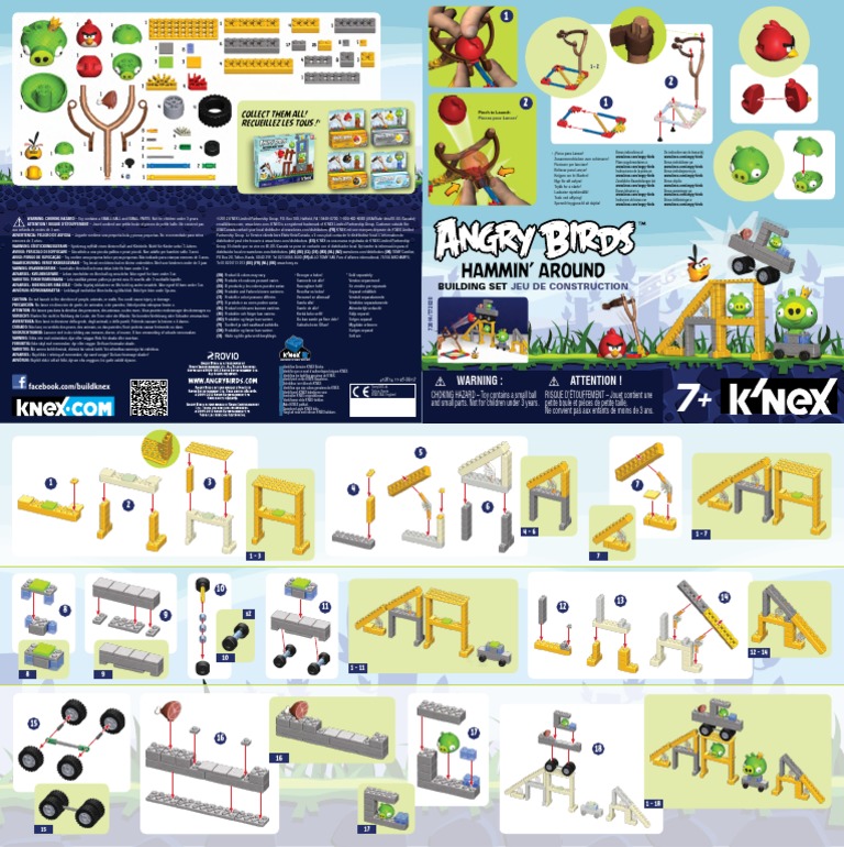 Angry Birds Hammin Around | PDF