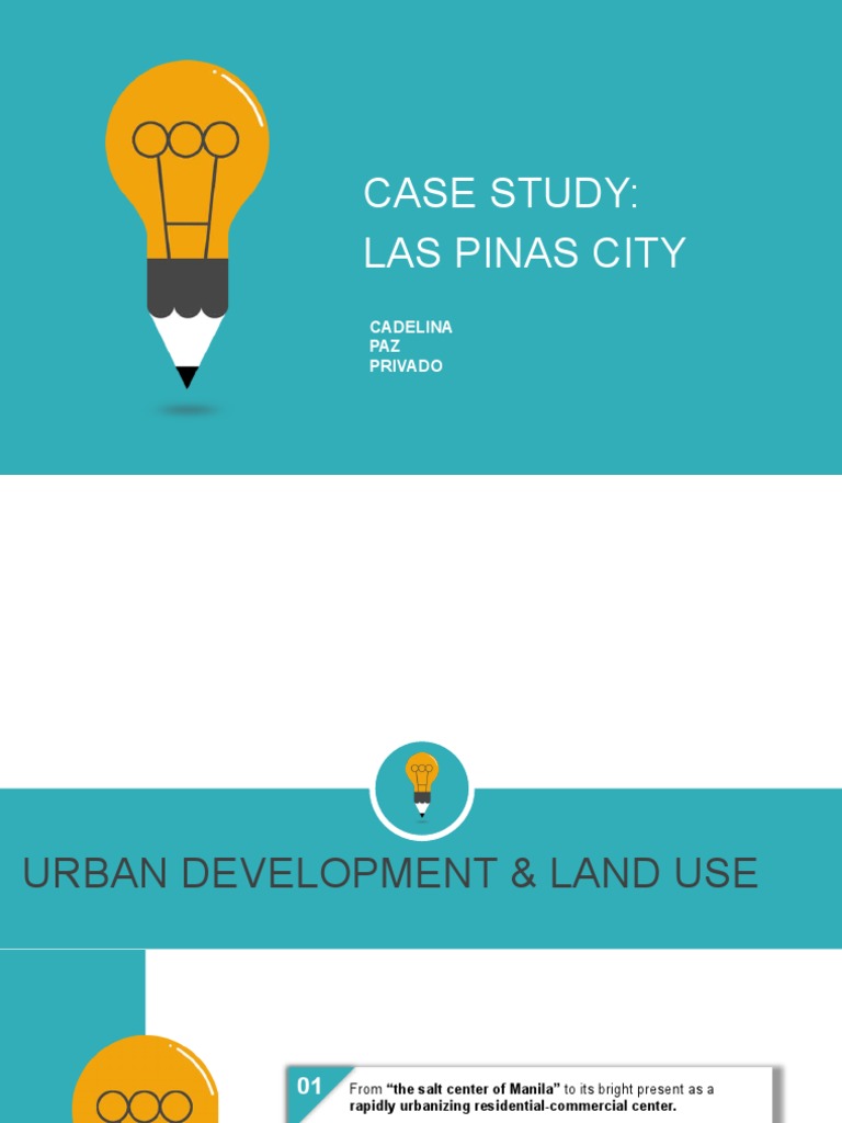 Case Study (Las Pinas) | PDF | Metro Manila | Urban Planning