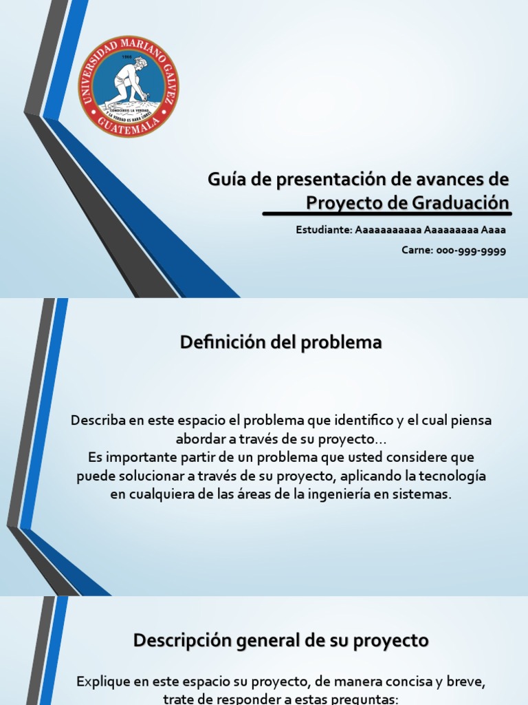 11.03.23 Guia de Presentacion Proyecto II - Clase 1 | PDF | Diseño | Teoría