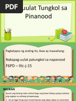 Lesson Exemplar in Filipino 6 (Panlapi) | PDF
