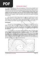 Representation of Relief | PDF | Contour Line | Elevation
