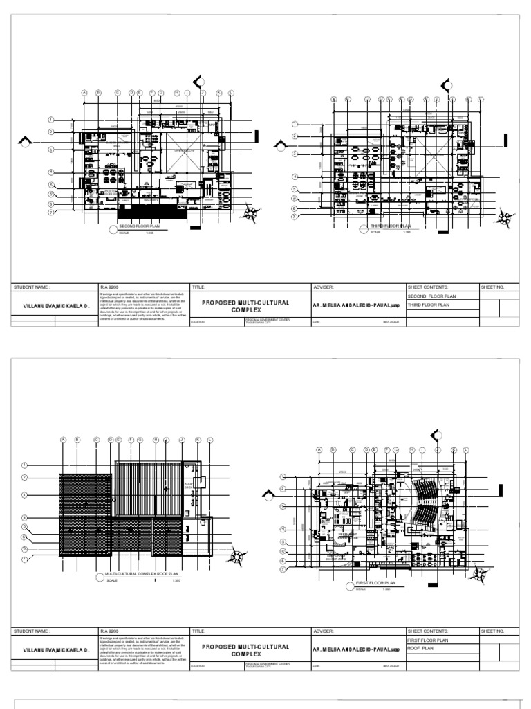 2NDFLOOR_CVMC_MAIN-merged | PDF | Room | Home