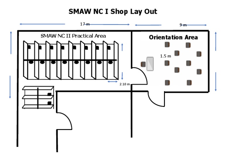 Shop Layout Smaw NC I | PDF