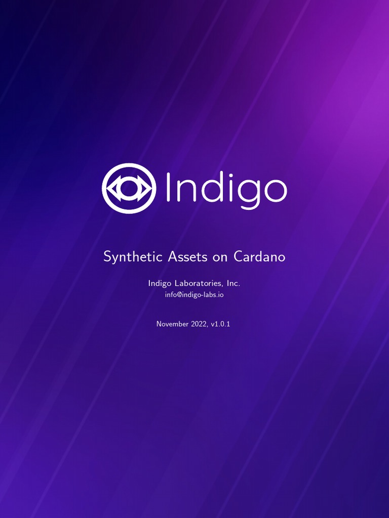 Indigo Paper | Download Free PDF | Cryptocurrency | Bitcoin