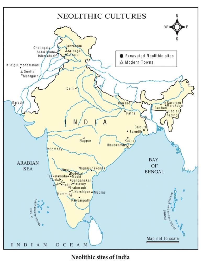History Through Maps | Download Free PDF | Asia | South Asia