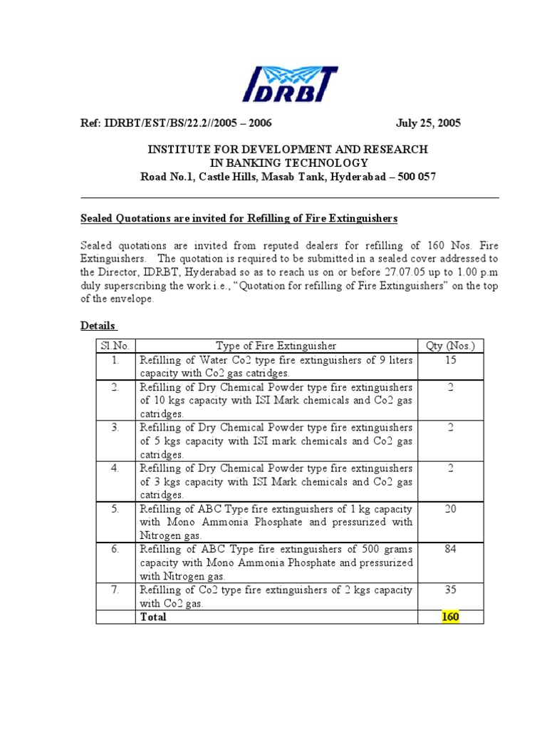 55.refilling of Fire Extinguishers | PDF | Carbon Dioxide | Gases