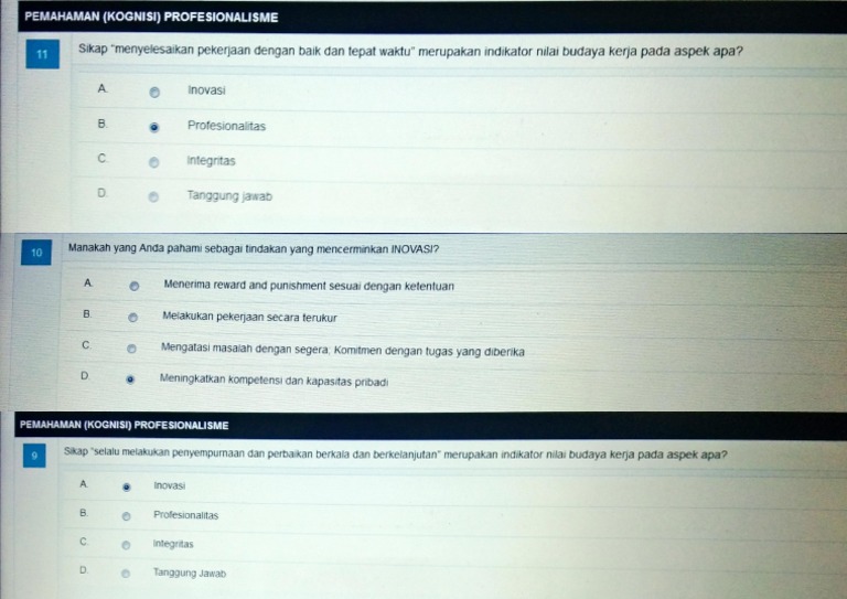 Soal Cat Ipmb 2022 | PDF