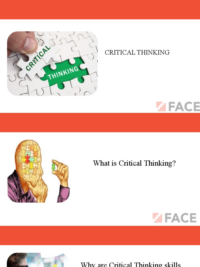 Mastering Critical Thinking Skills | PDF