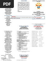 Knights of Columbus Membership Form 100 | PDF | Catholic Church | Faith
