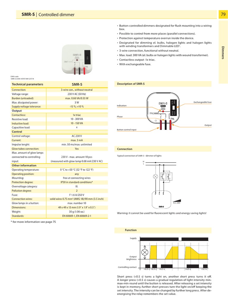 Datasheet SMR-S | PDF | Alternating Current | Transformer
