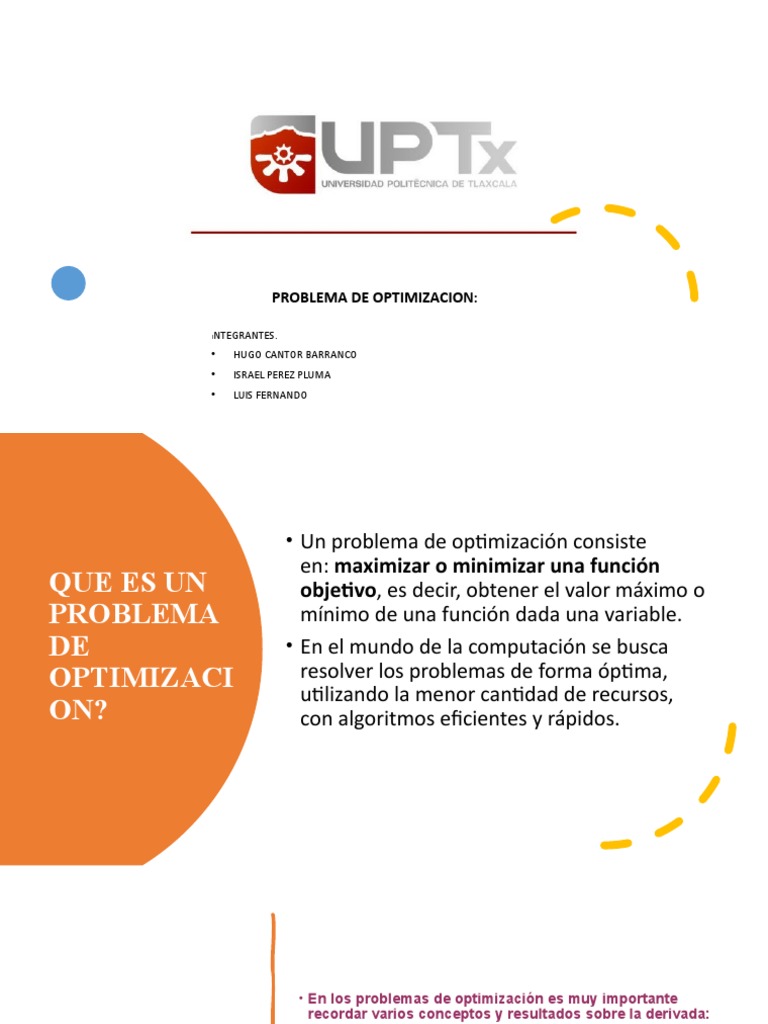 Problema de Optimizacion | PDF | Optimización Matemática | Algoritmos y Estructuras de Datos