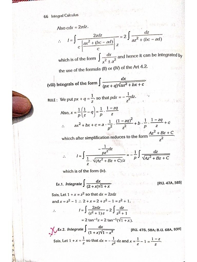 Rational and Irrational Function | PDF