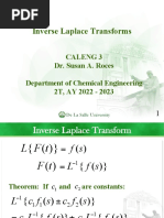 Laplace Formula Sheet | PDF
