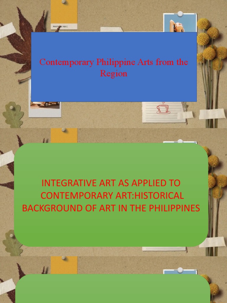 Contemporary-Arts-Lesson-1 - Orientation of Subject | PDF | Social Science