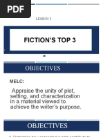 Grade 8 Literary Text Structure Guide | PDF | Plot (Narrative)
