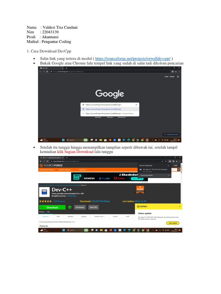 Tugas 1 Coding | PDF