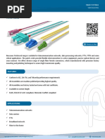 Saati Acoustex Product Specifications | PDF