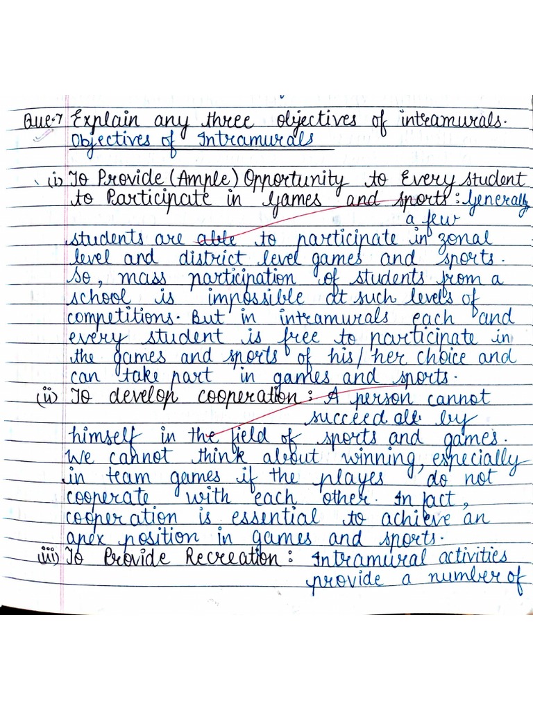 Intramural and Extramural Questions and Answers | PDF