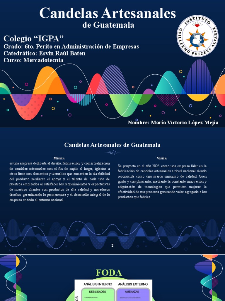Candelas Artesanales en Guatemala | PDF | Marketing | Procesos de negocio